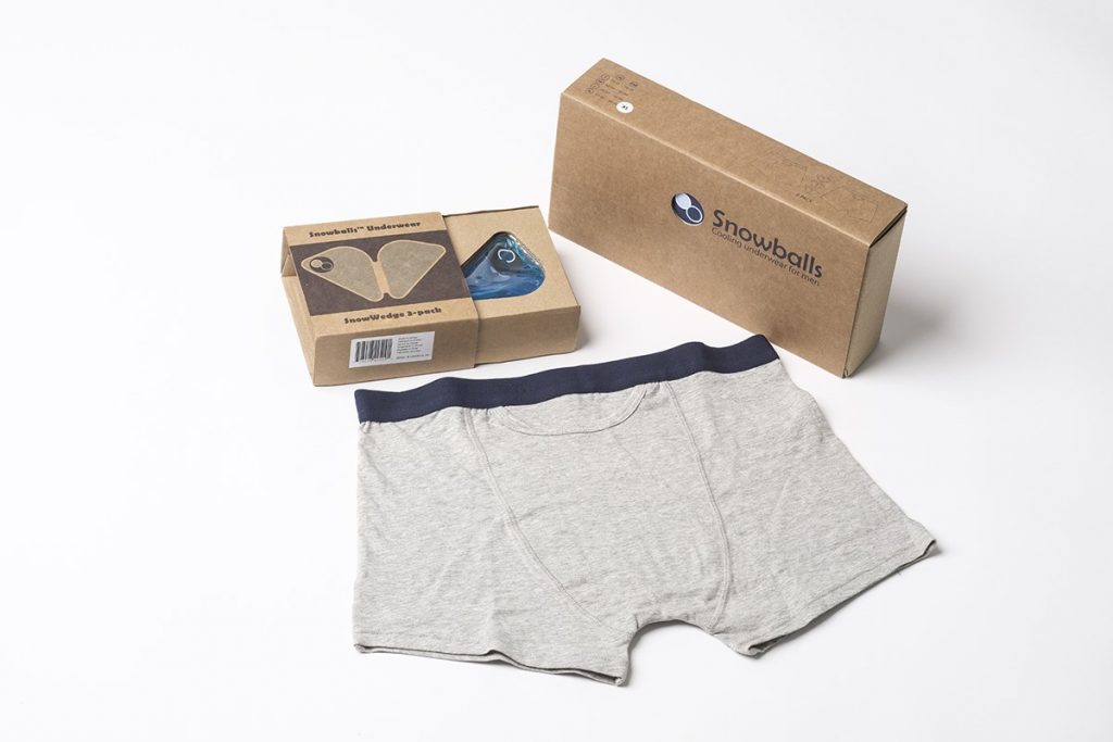Snowballs Cooling Underwear For Men - FlowLabs